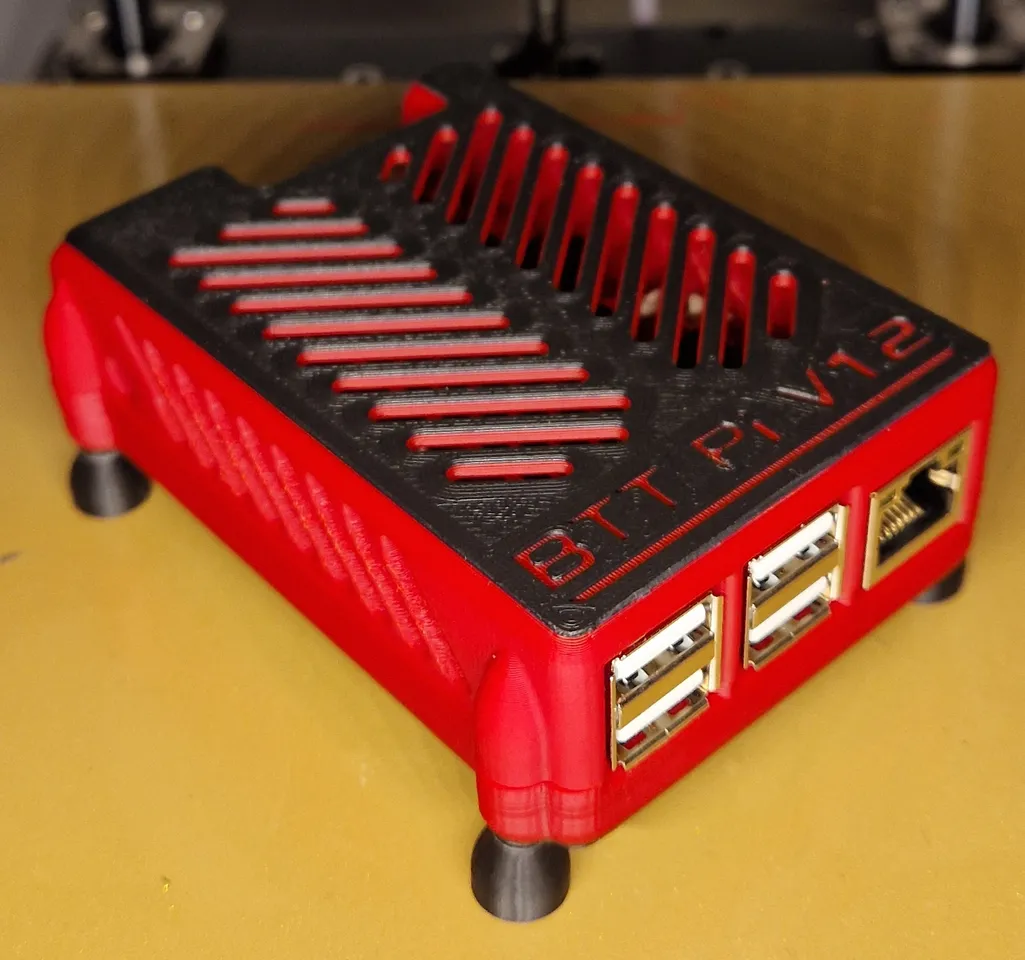 BIGTREETECH BTT Pi V1.2 Case by JL | Download free STL model ...