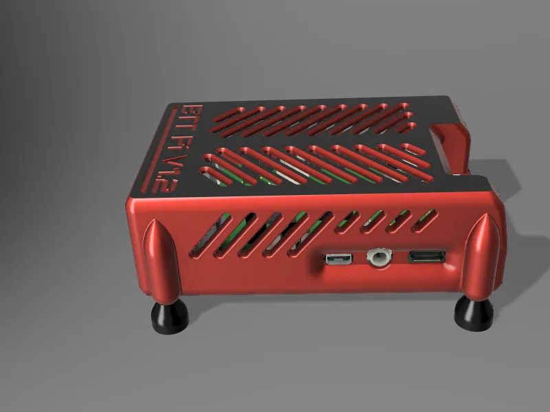 BIGTREETECH BTT Pi V1.2 Case by JL | Download free STL model ...