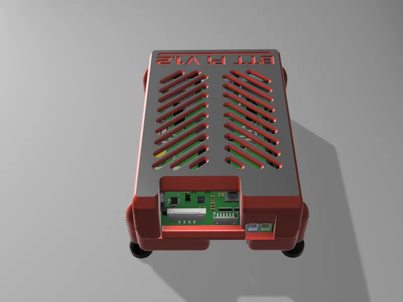 BIGTREETECH BTT Pi V1.2 Case by JL | Download free STL model ...