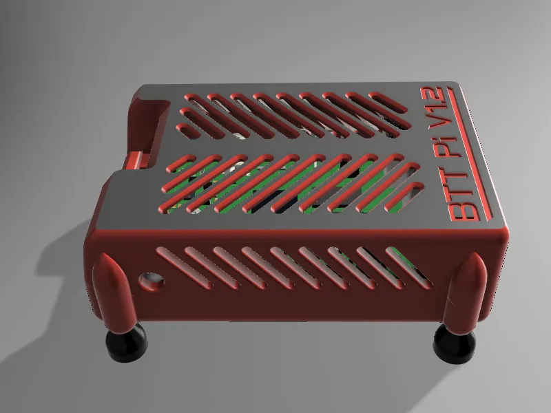 BIGTREETECH BTT Pi V1.2 Case by JL | Download free STL model ...