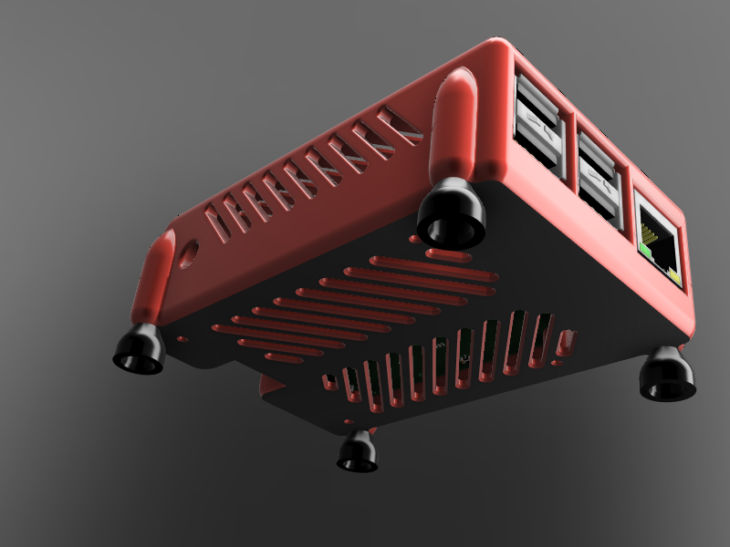 BIGTREETECH BTT Pi V1.2 Case by JL | Download free STL model ...