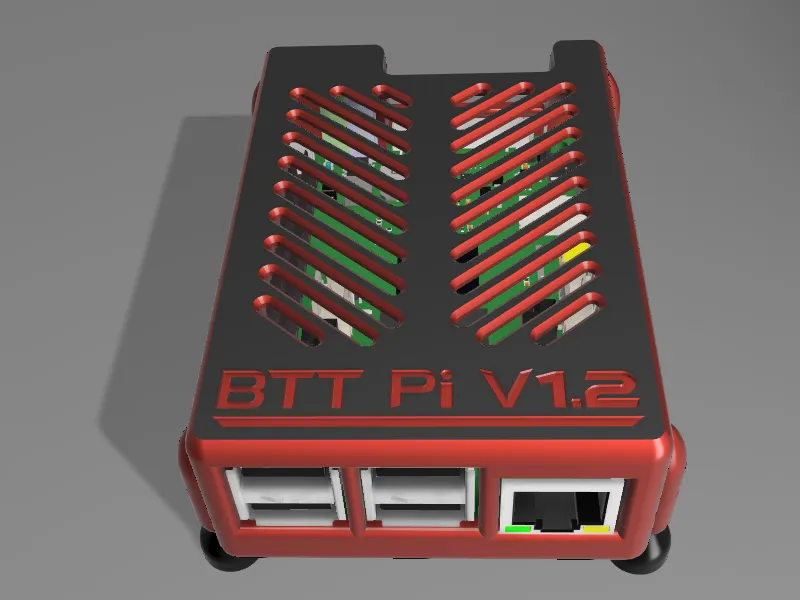 BIGTREETECH BTT Pi V1.2 Case by JL | Download free STL model | Printables.com