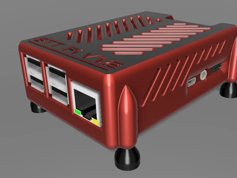BIGTREETECH BTT Pi V1.2 Case by JL | Download free STL model ...