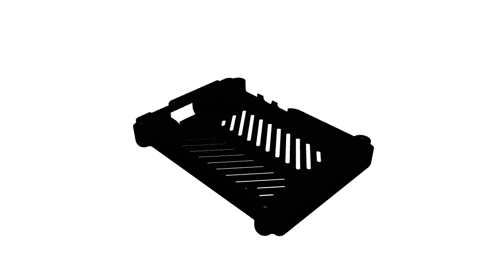 BIGTREETECH BTT Pi V1.2 Case by JL | Download free STL model ...