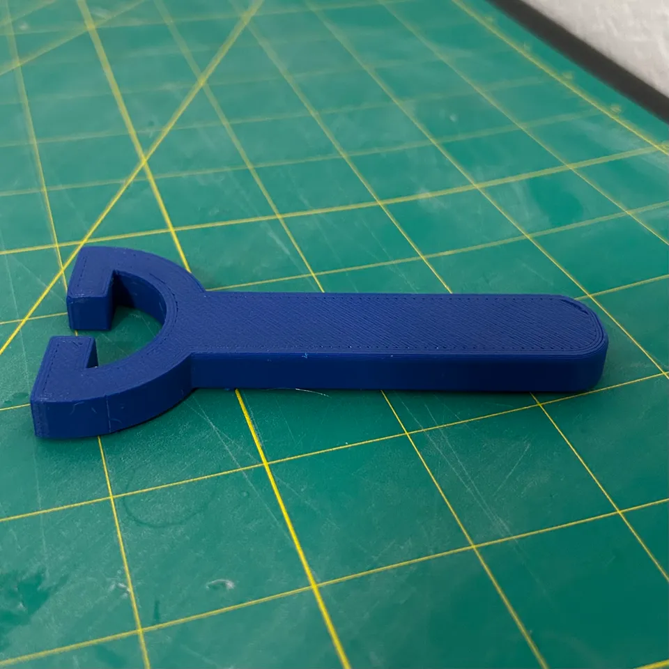 Aerotech Rocket Motor Closure Wrench by Jargill | Download free STL ...