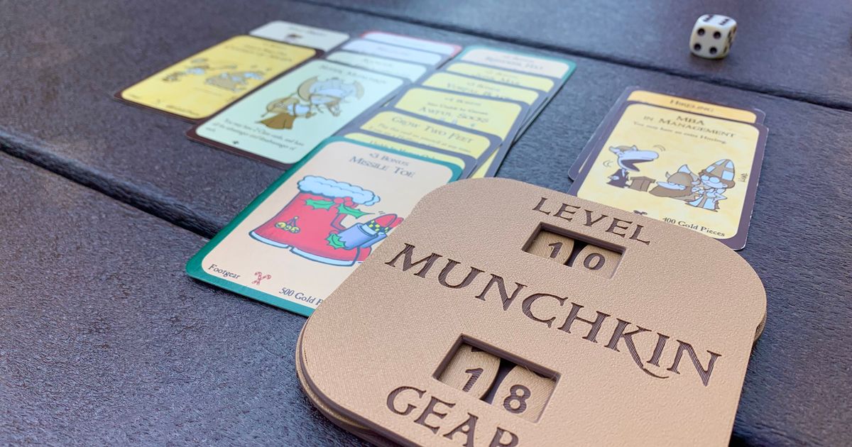 Munchkin Level Counter and Gear Tracker by DrLoveWizard | Download free ...