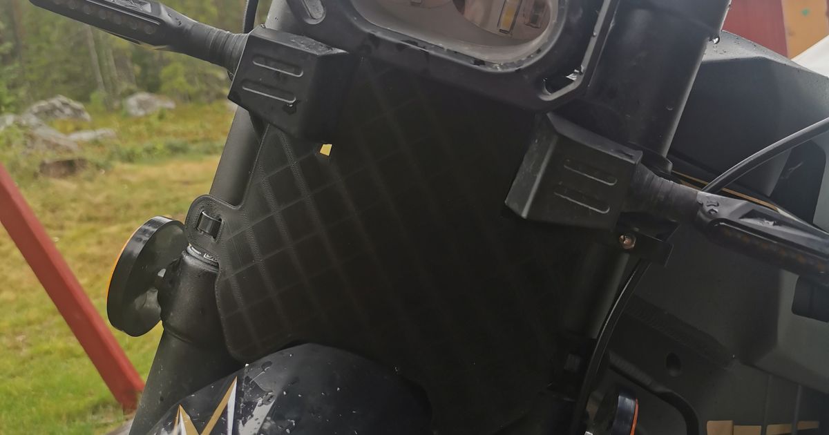 Talaria Sting L1e front plate by Hjalmar Åström | Download free STL ...