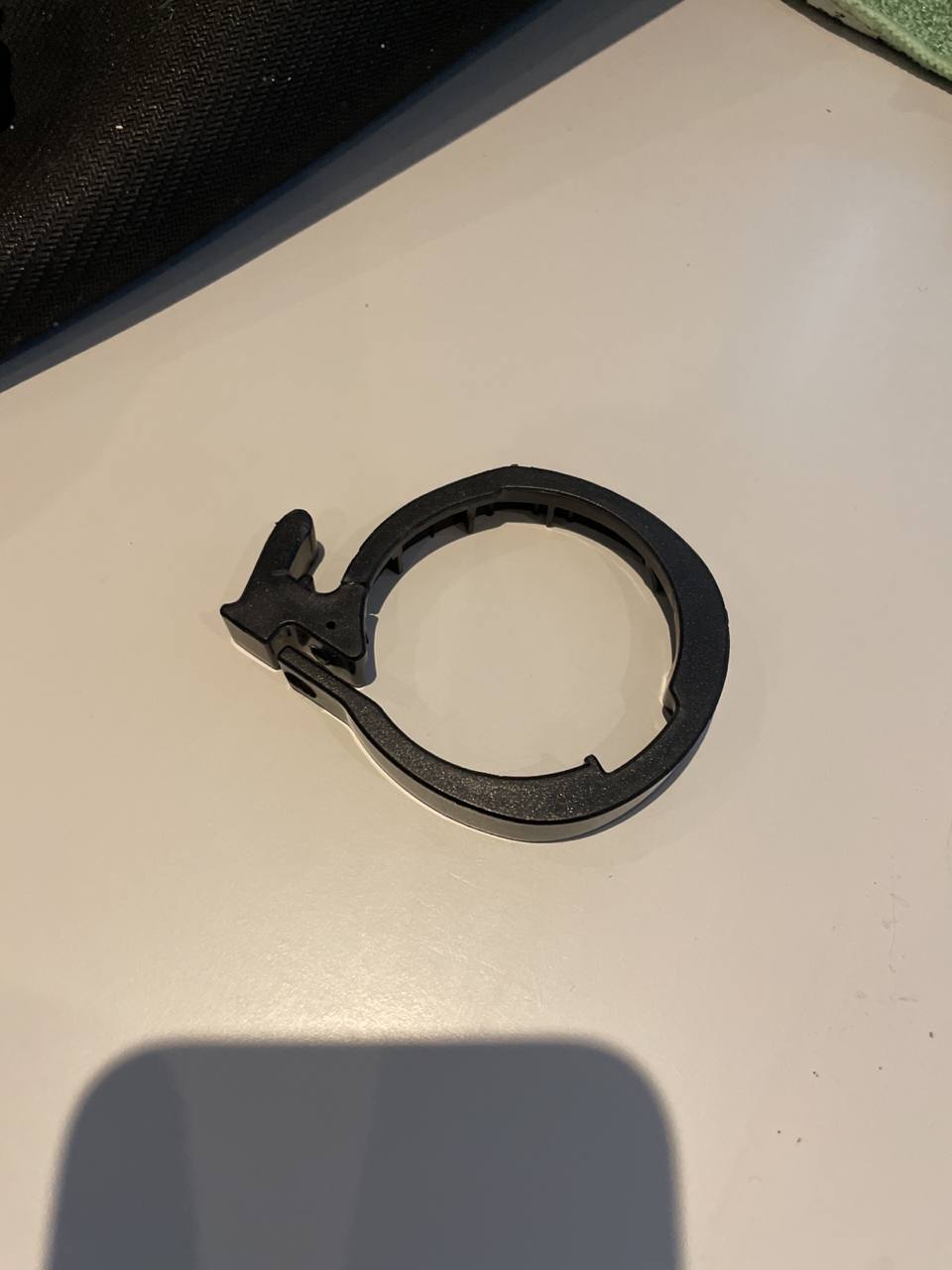 E-way E600 folding hook locking ring by Dr.Peter | Download free STL ...