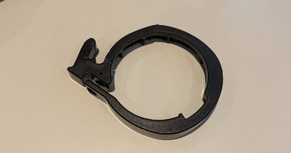 E-way E600 folding hook locking ring by Dr.Peter | Download free STL ...