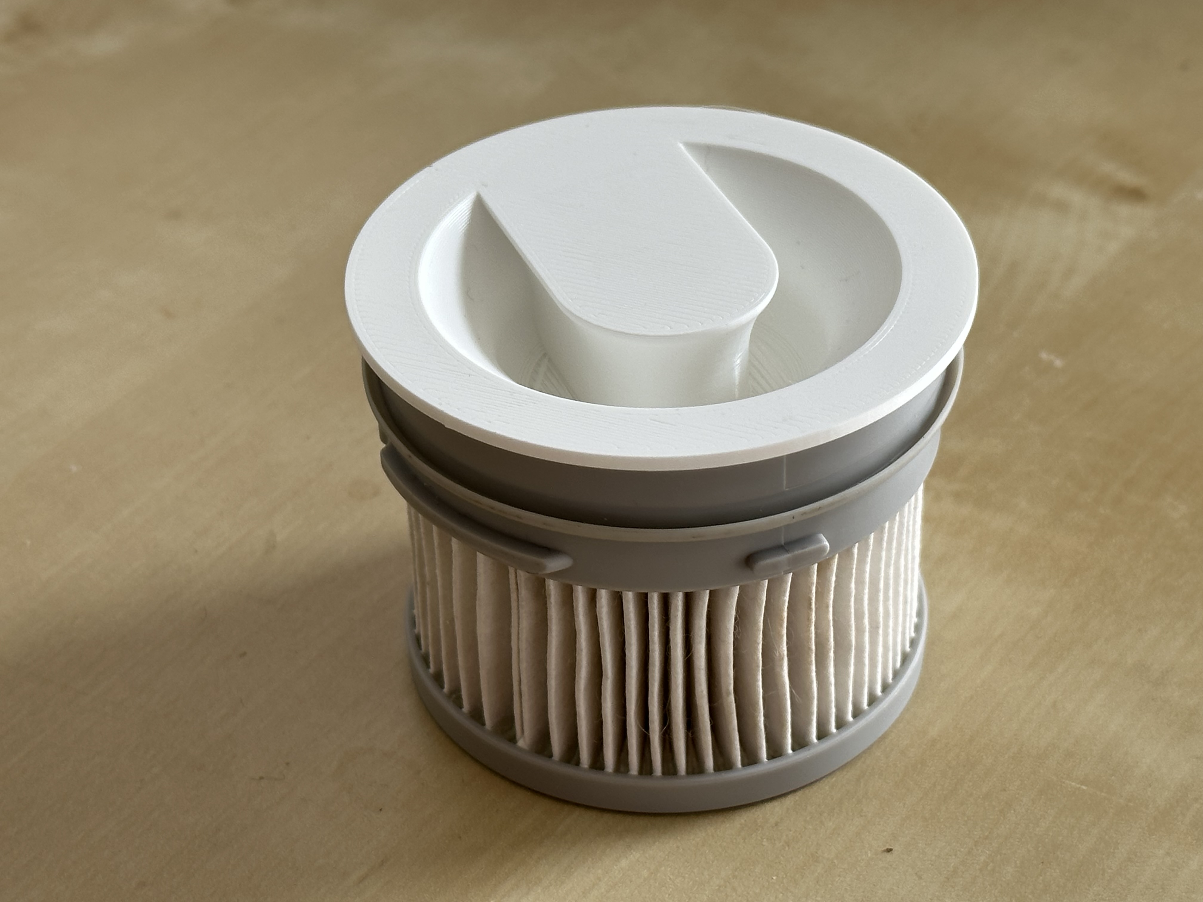 Dreame XR HEPA Filter Cap by Ri3del | Download free STL model ...