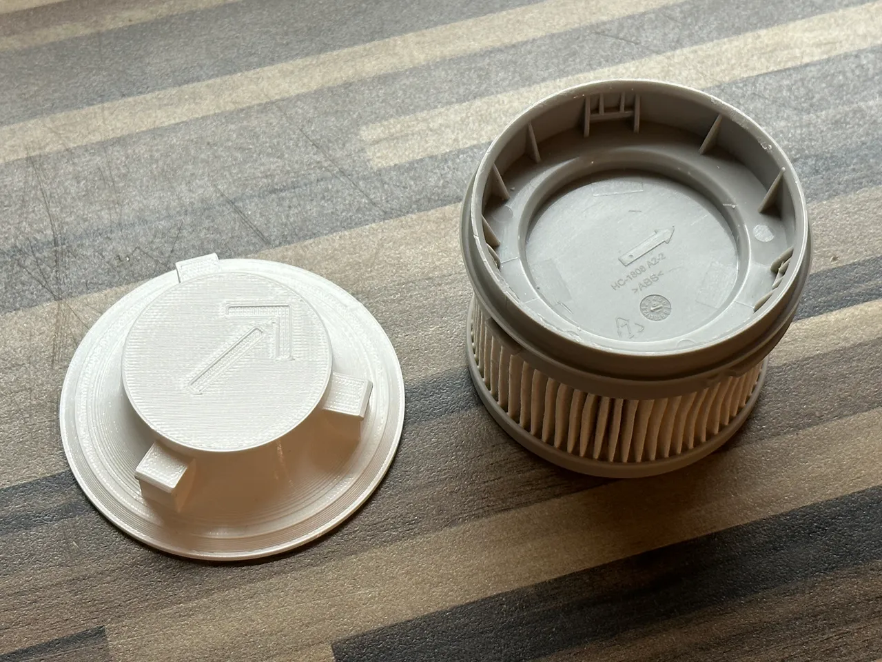 Dreame XR HEPA Filter Cap by Ri3del | Download free STL model ...