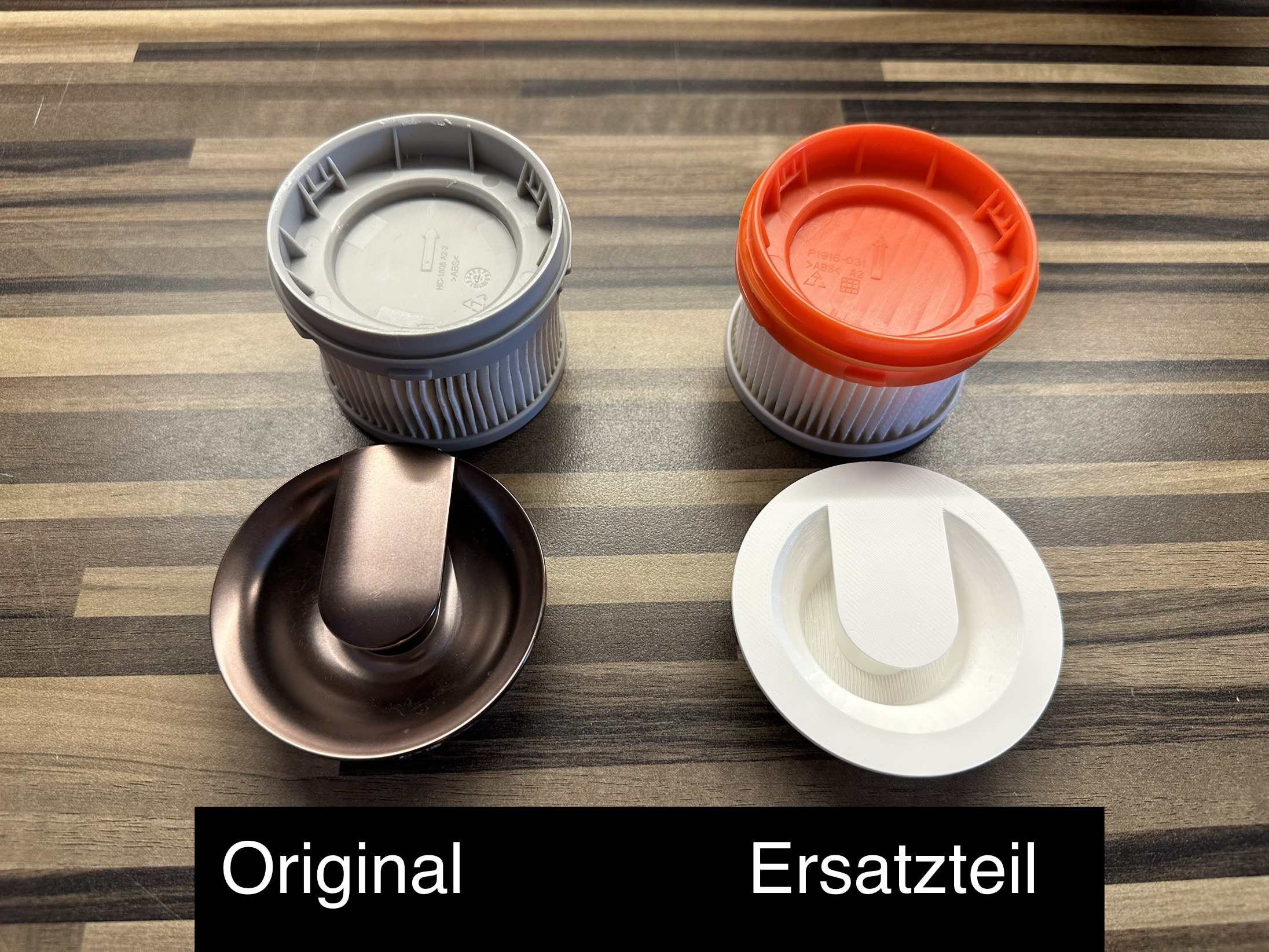 Dreame XR HEPA Filter Cap by Ri3del | Download free STL model ...