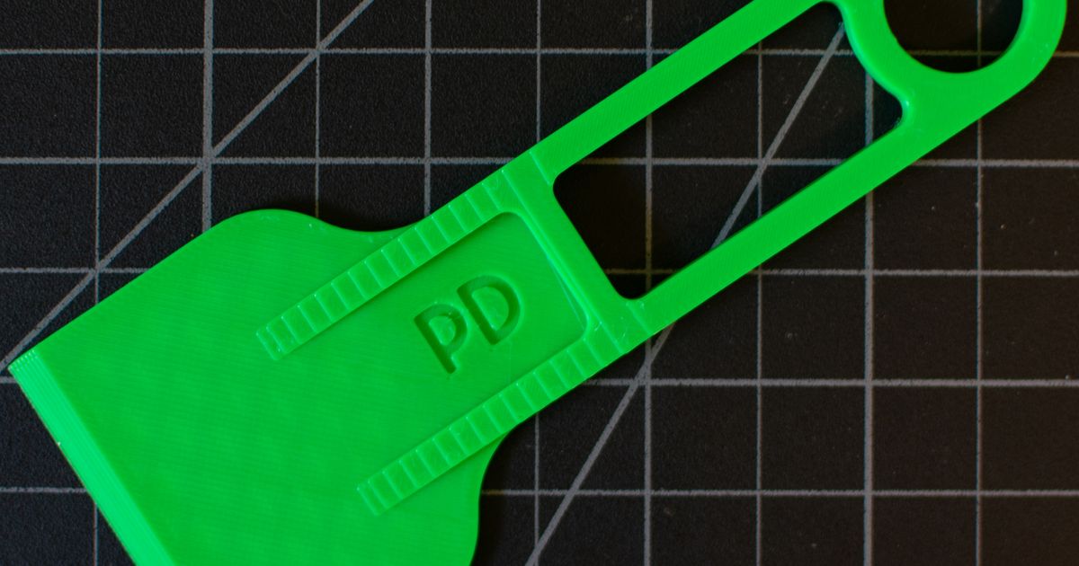 pd_putty by ponzerdesigns | Download free STL model | Printables.com