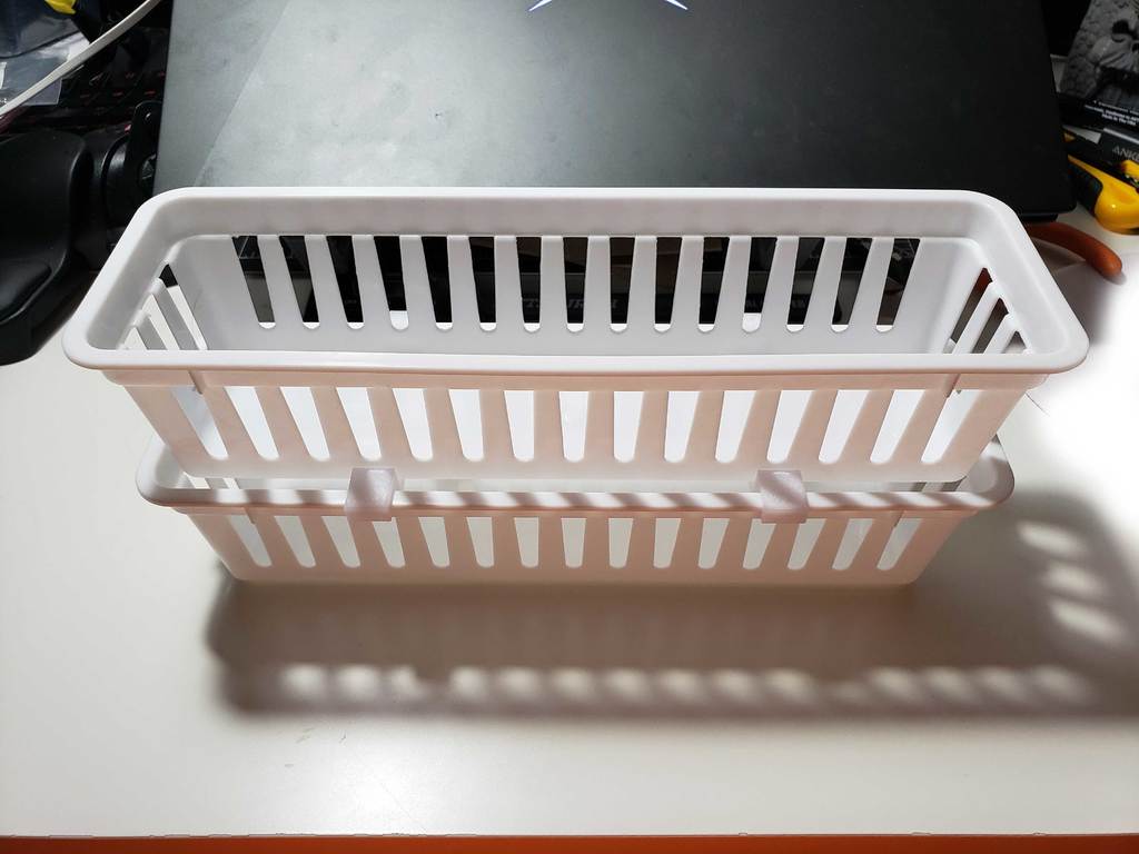 Clips for Stacking Mainstays Drawer Organizer Baskets by SerinFel ...