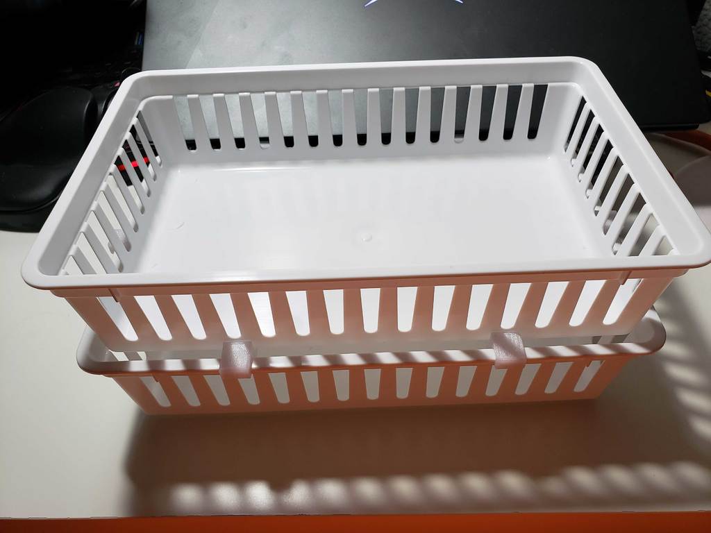 Clips for Stacking Mainstays Drawer Organizer Baskets by SerinFel ...
