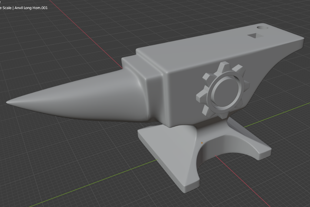 Anvil Gear Remix by SerinFel | Download free STL model | Printables.com