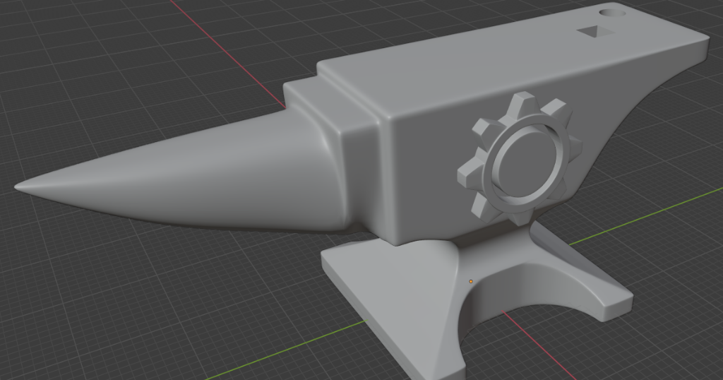 Anvil Gear Remix by SerinFel | Download free STL model | Printables.com