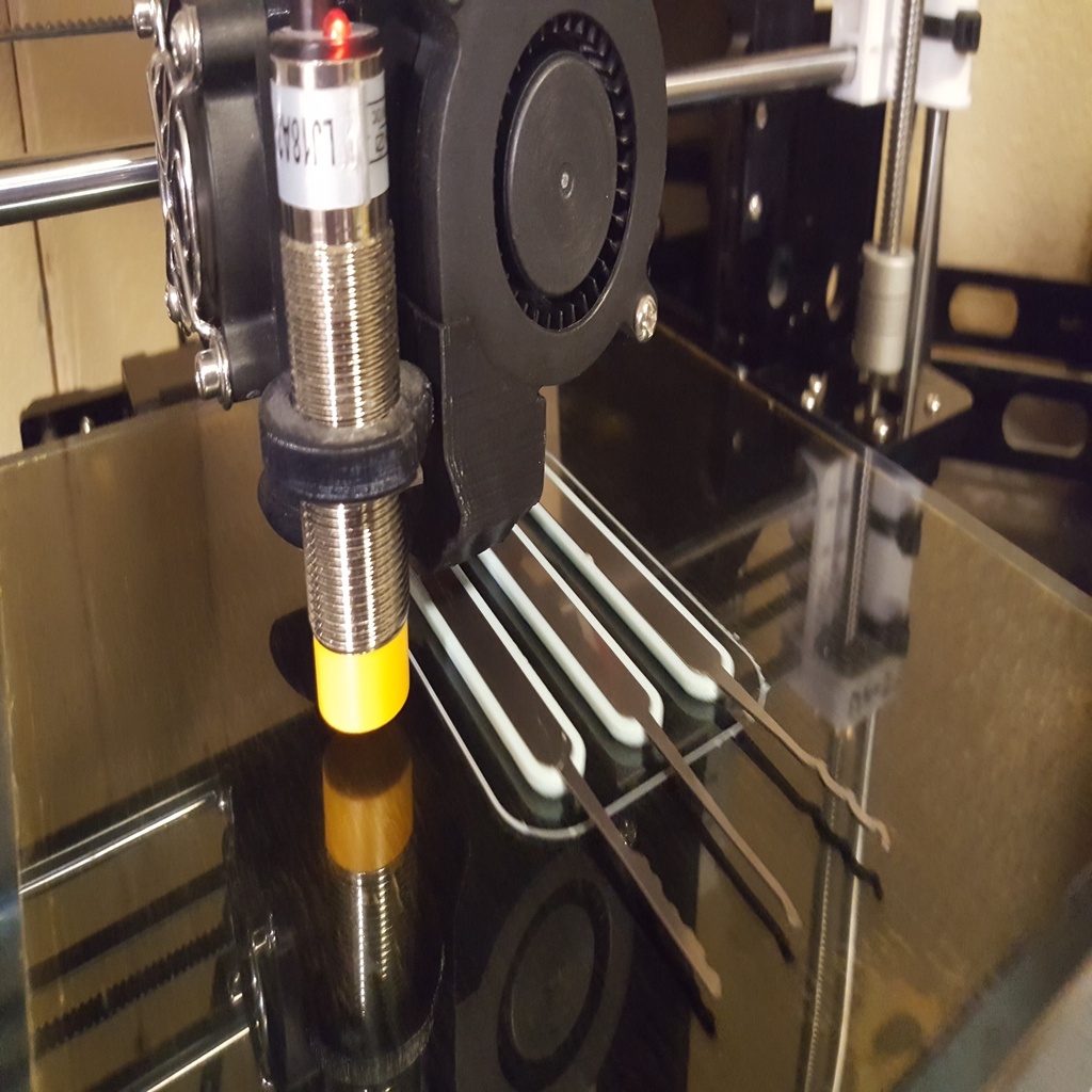 Lock Pick Handle by Andrew Bird | Download free STL model | Printables.com