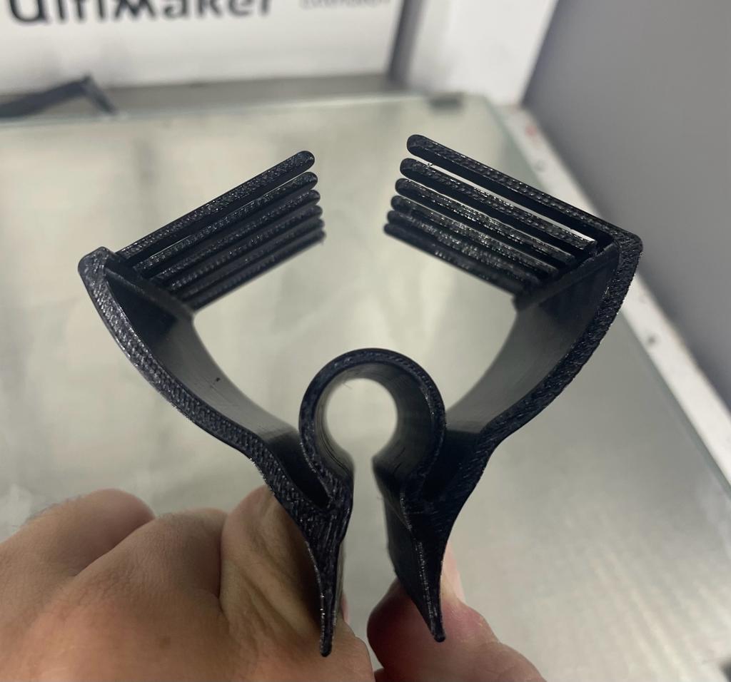 Hair Claw Clip (Print-In-Place) - Version 4 by AFO3D | Download free ...