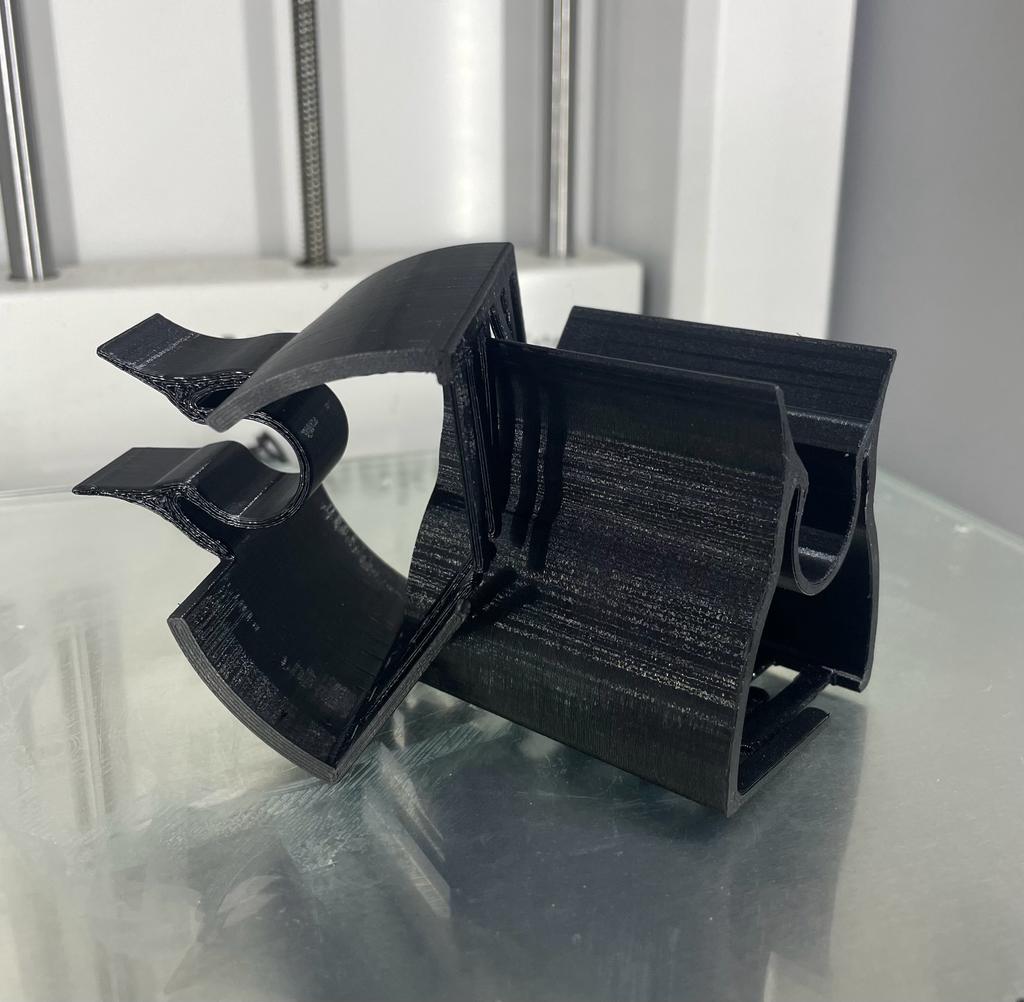 Hair Claw Clip (Print-In-Place) - Version 4 by AFO3D | Download free ...