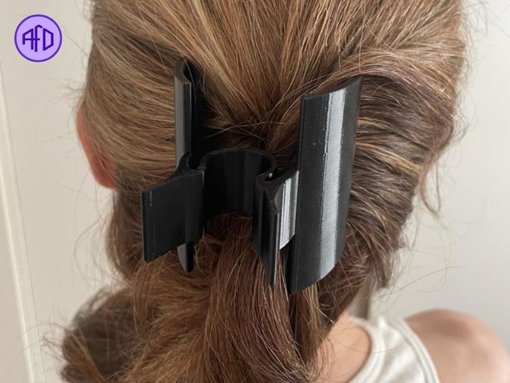 Hair Claw Clip (Print-In-Place) - Version 4 by AFO3D | Download free ...