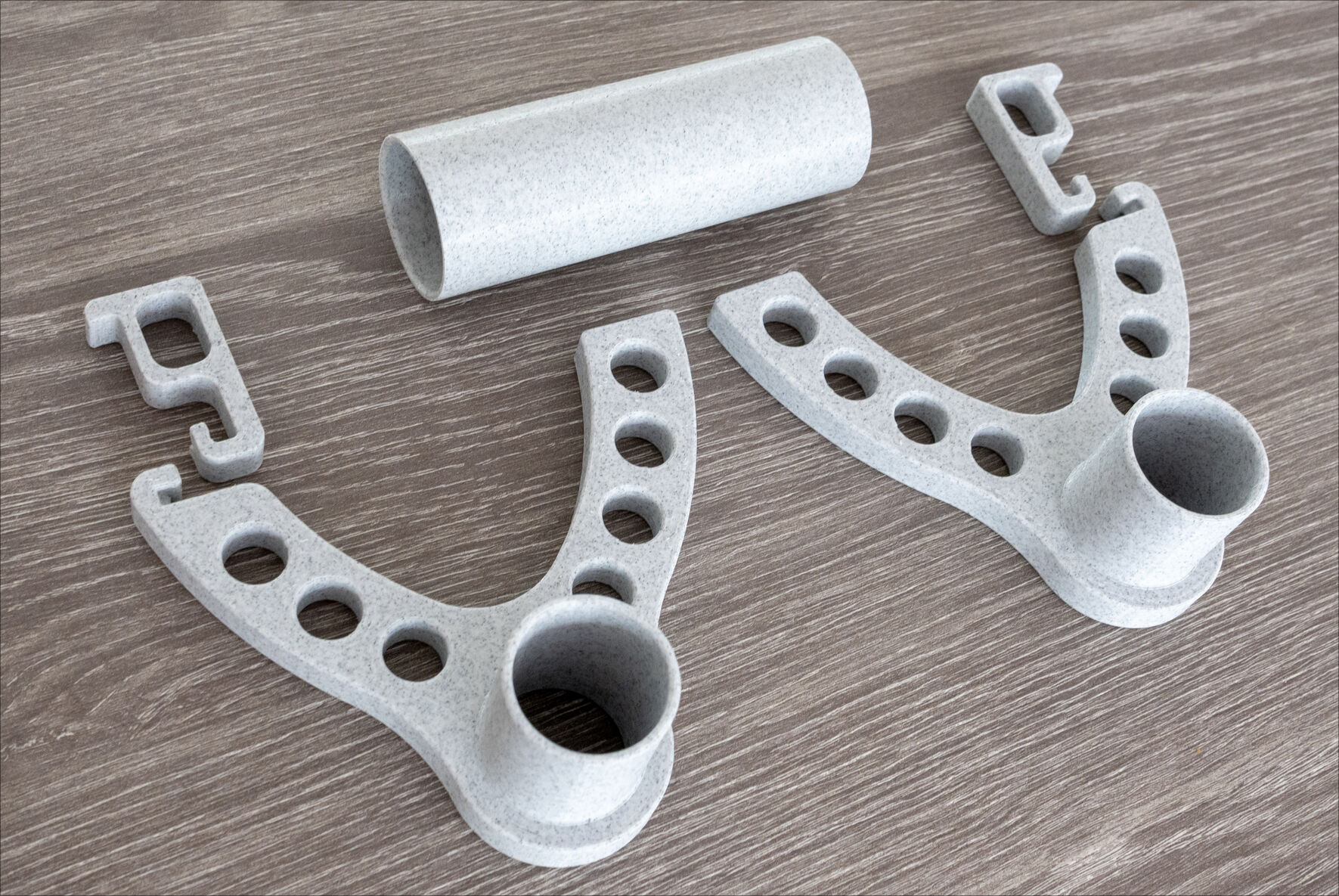 HANS Paper roll by Bent Derailleur | Download free STL model ...