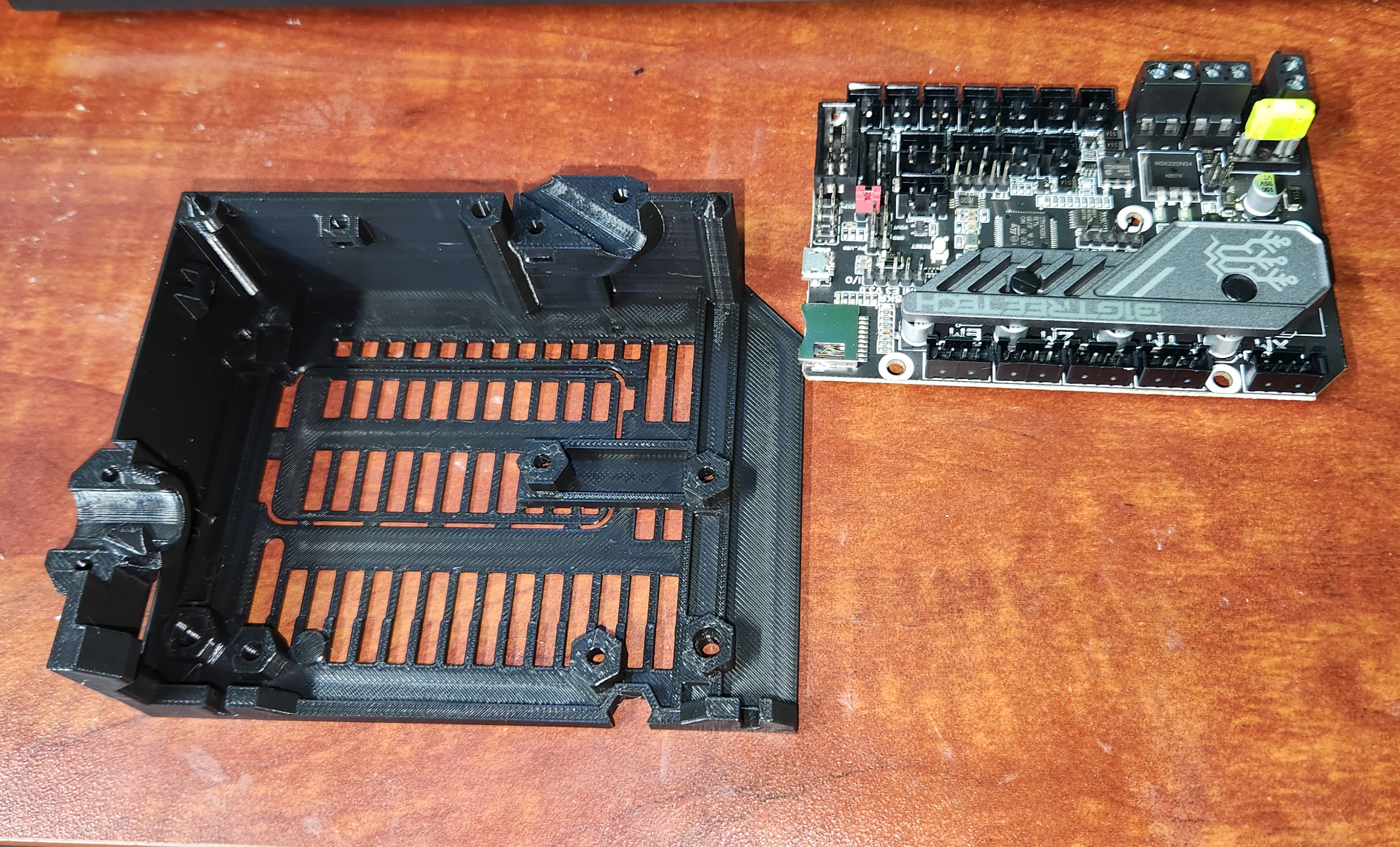 BTT SKR Mini E3 v3 Case for Full Bear by Stephen | Download free STL ...