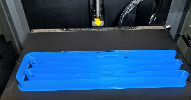 Speed Calibration test by husjon | Download free STL model | Printables.com