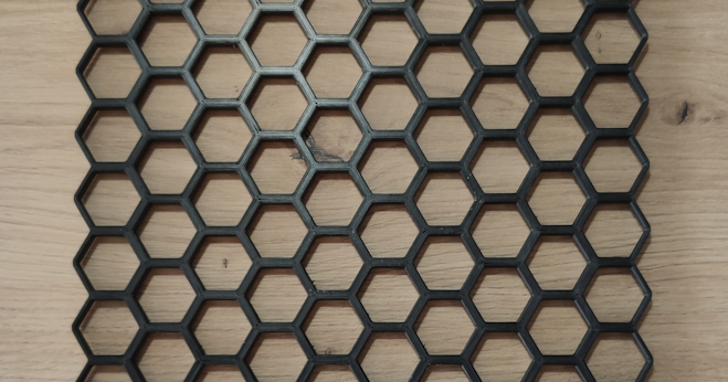 HSW 10x10 cells wall compatible with 210x250 mm print size printers by ...