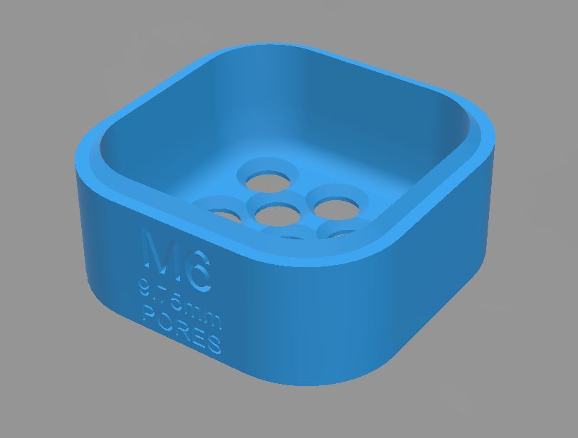 Bolt Sorting Sieve Screen - M6 by BubsBuilds | Download free STL model ...