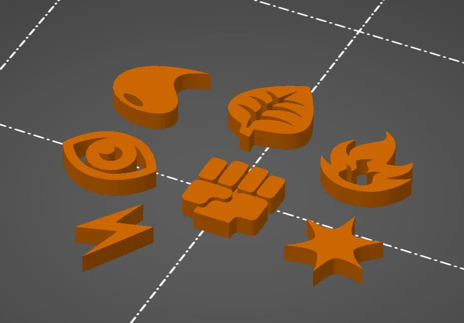 Pokémon Energy Tokens by Printaghoras | Download free STL model ...