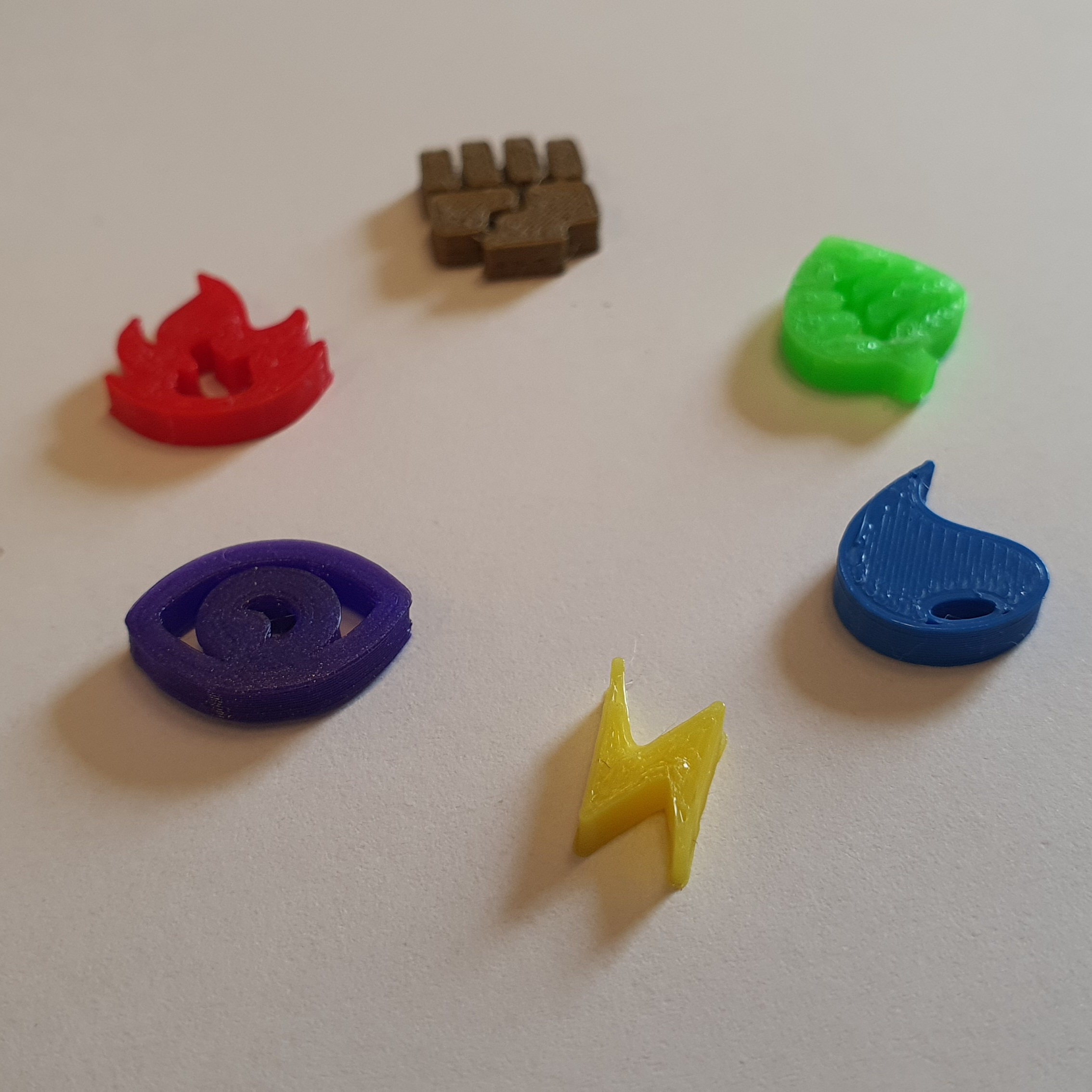 Pokémon Energy Tokens by Printaghoras | Download free STL model ...