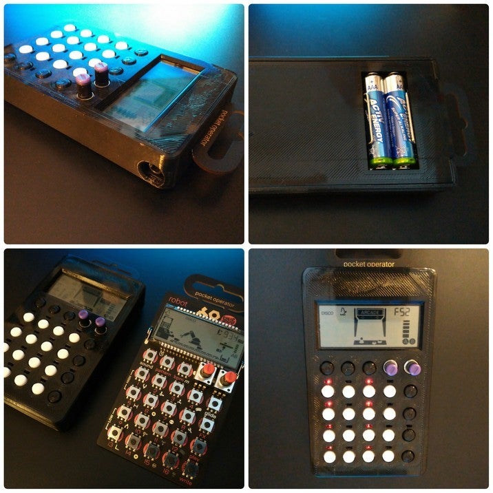 Pocket Operator Case von crashdebug | Kostenloses STL-Modell ...