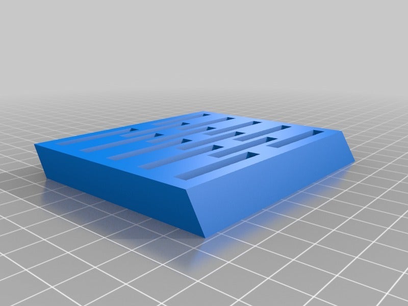 Nintendo DS 3DS cartridge storage von crashdebug | Kostenloses STL ...