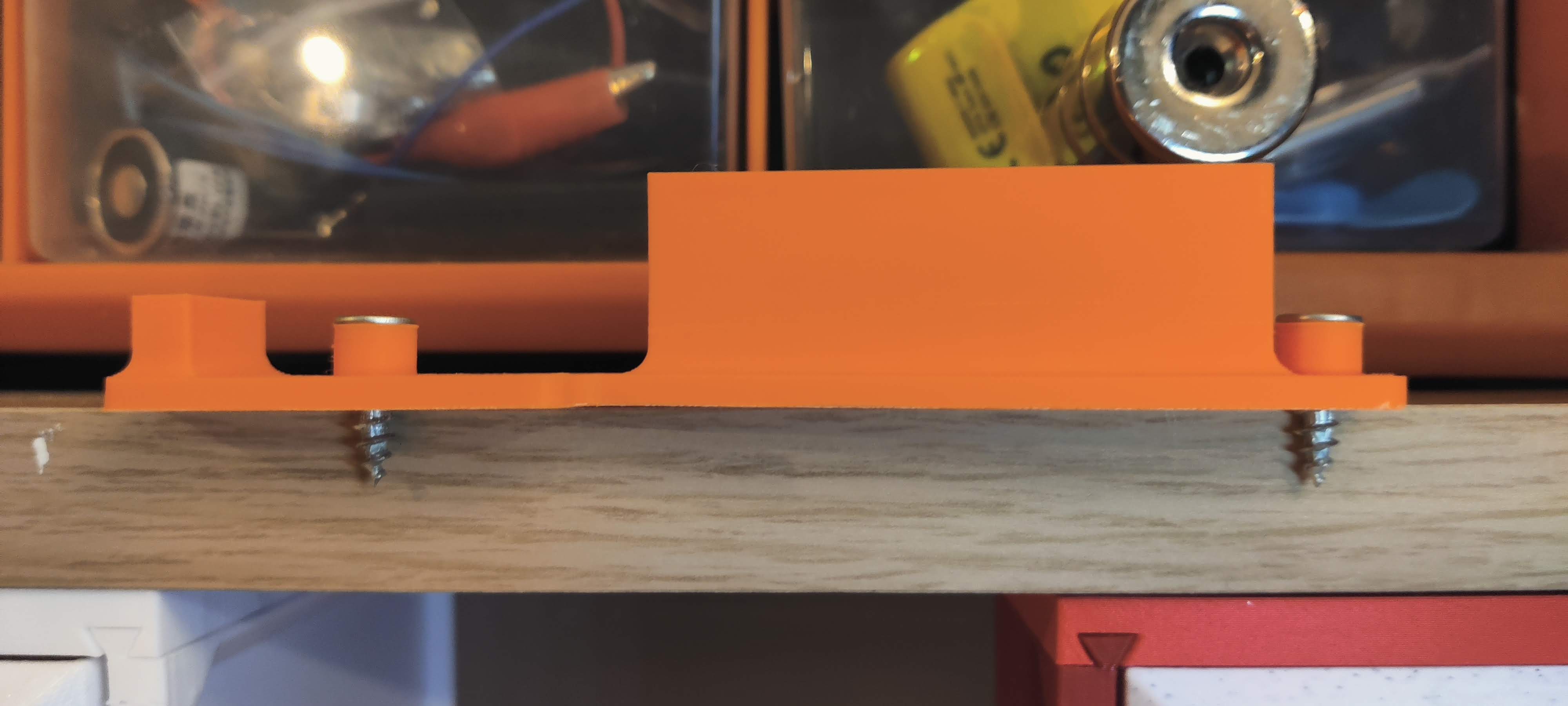 Tileable PCIe display stand/organiser by Pixel Vengeur | Download free ...