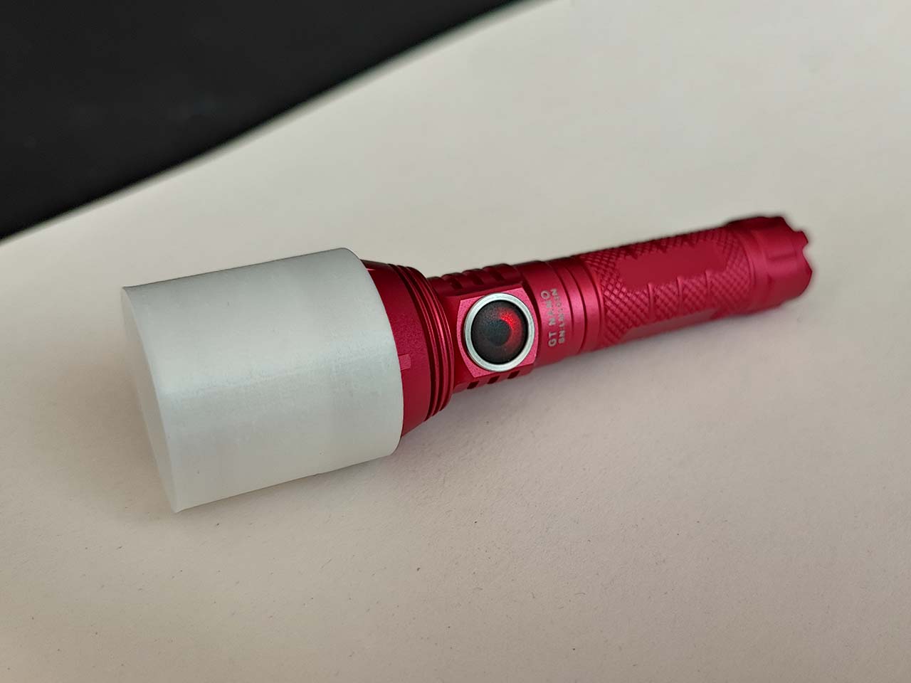 Lumintop flashlights glow in the dark diffusers by Joza | Download free ...