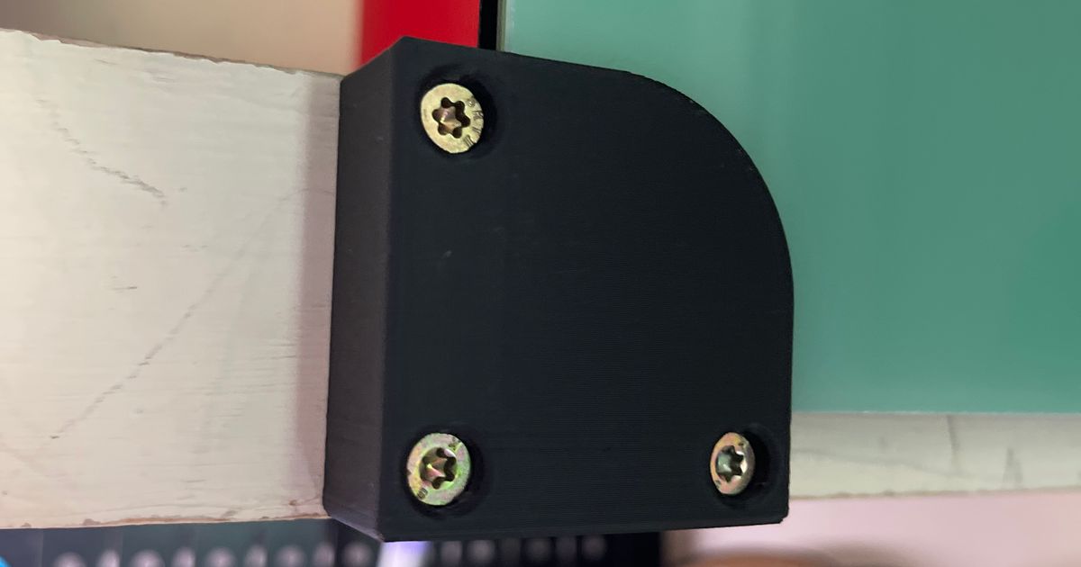 Universal 4 x Print Plate Wall Mount by jatkinson10 | Download free STL ...