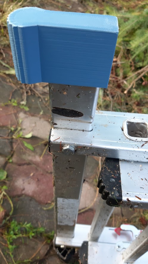 Ladder foot for 2x5 cm hole by Po3mah | Download free STL model ...