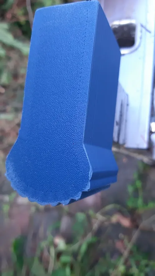 Ladder foot for 2x5 cm hole by Po3mah | Download free STL model ...