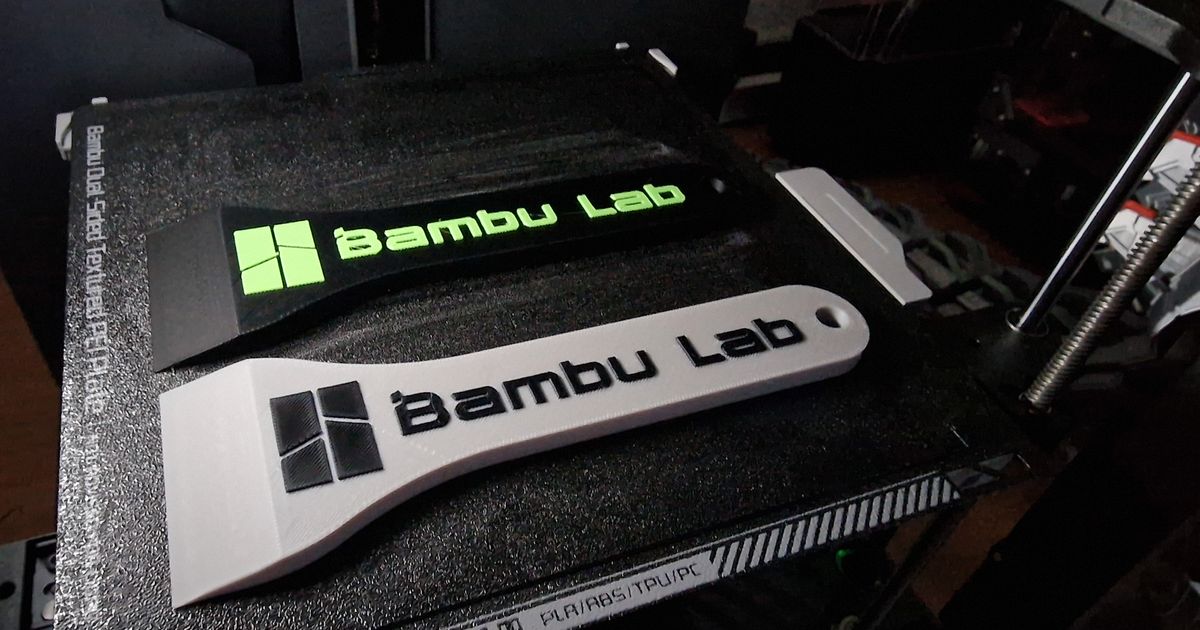 Bambu Lab Scraper ohne AMS by Peter | Download free STL model ...
