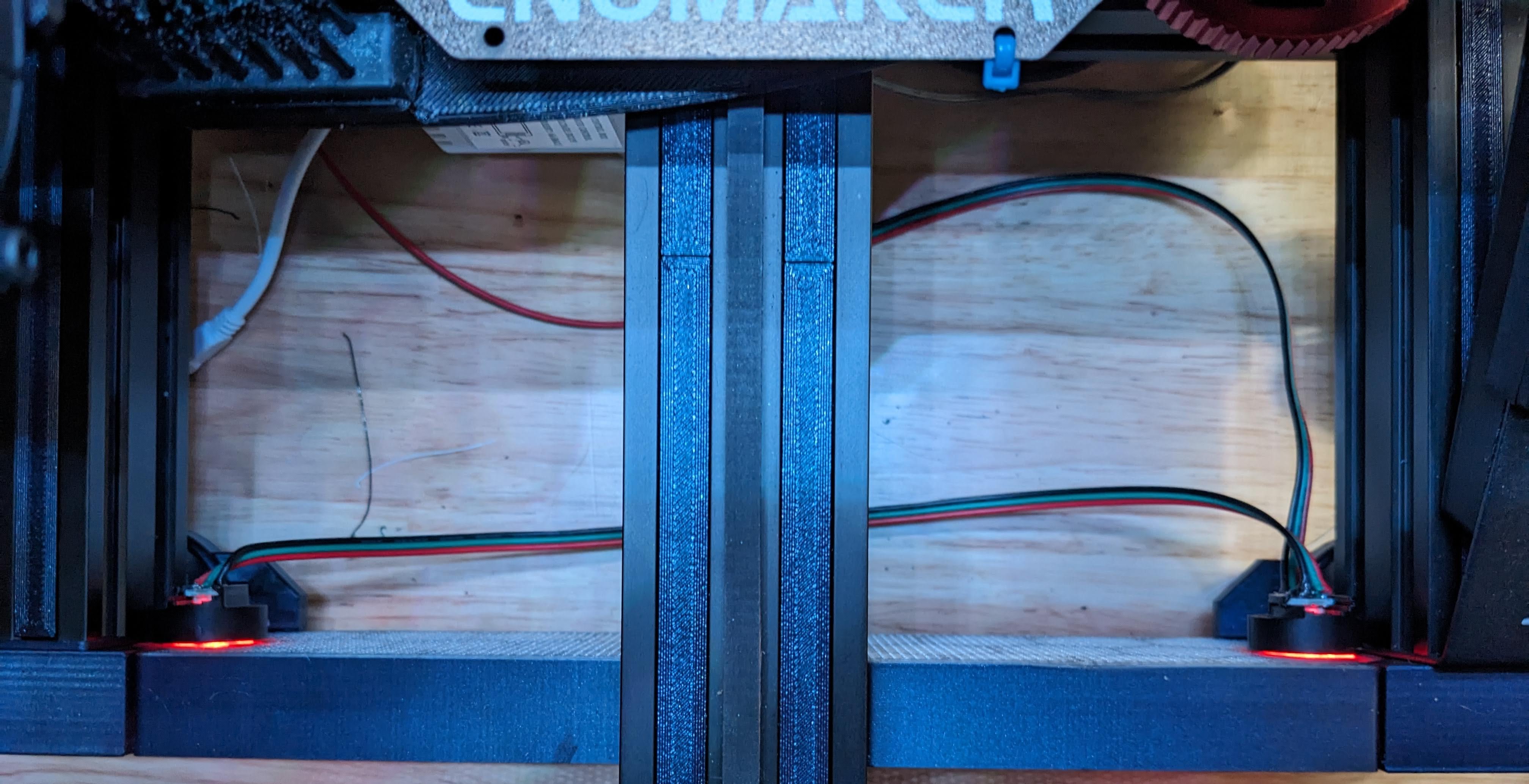 Tridender (front only) Logo Single Neopixel Mount by hawk16zz ...