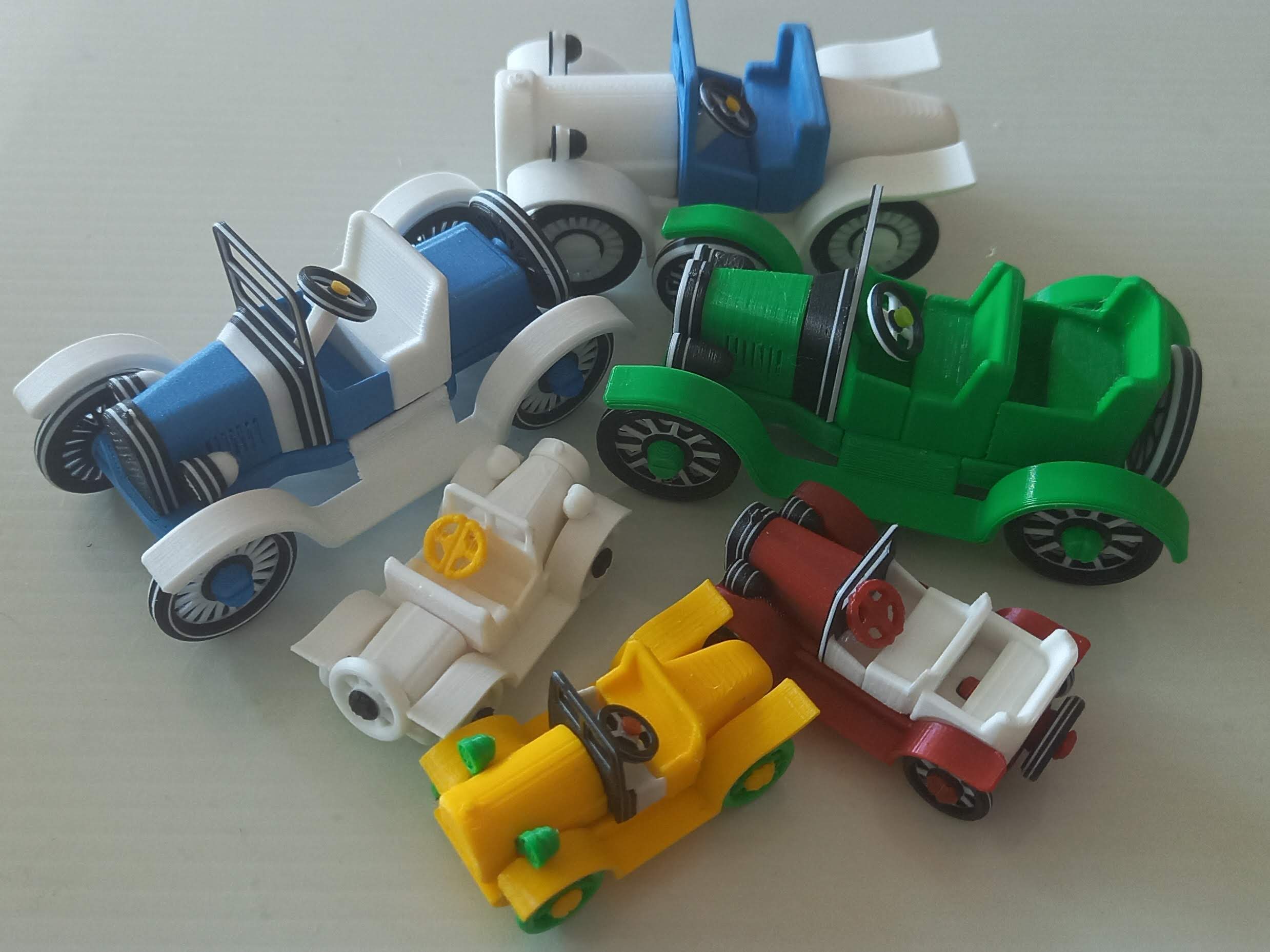 Kit Card Ford-T-2k by Honzal | Download free STL model | Printables.com