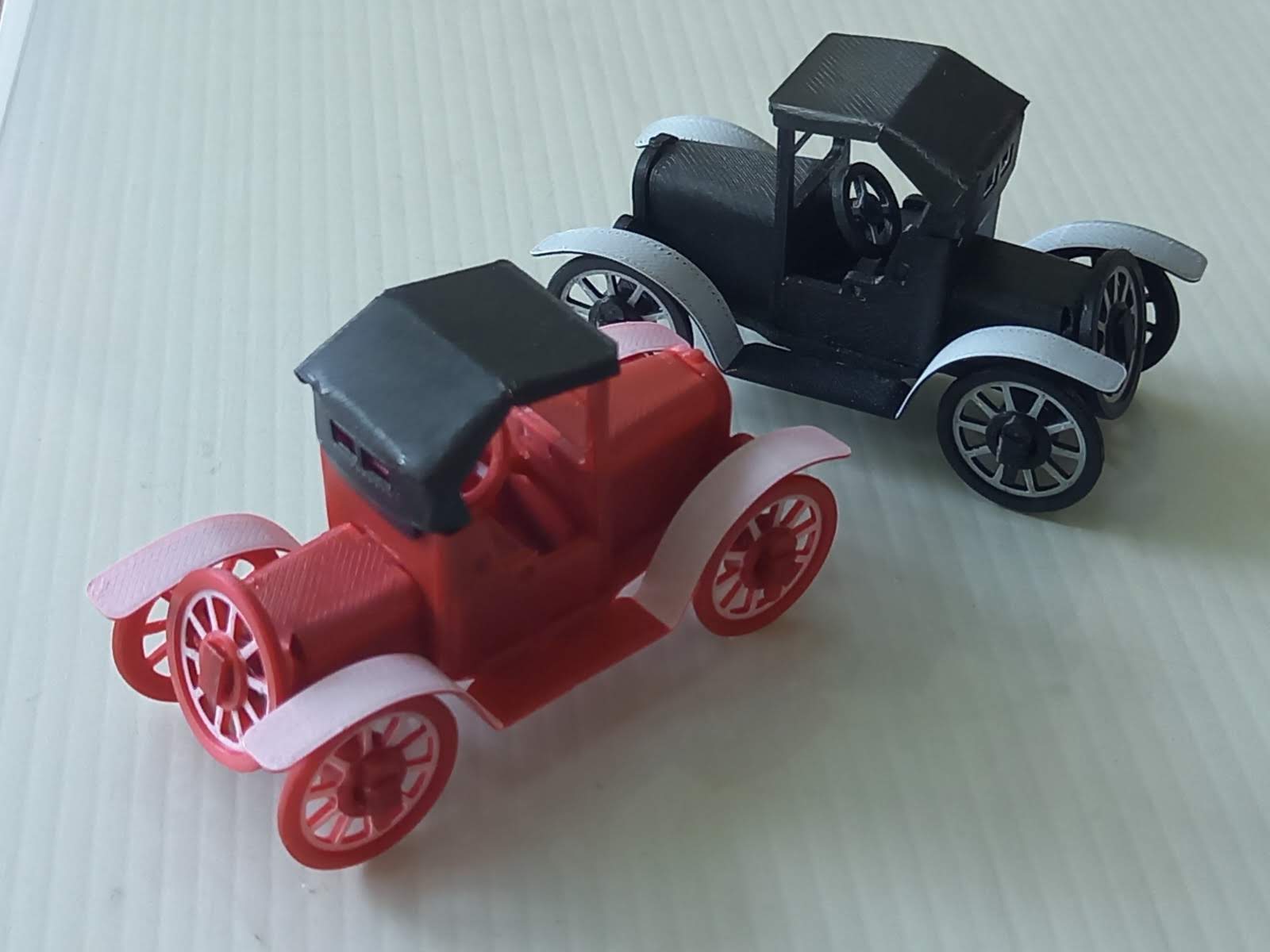 Kit Card Ford-T-2k by Honzal | Download free STL model | Printables.com