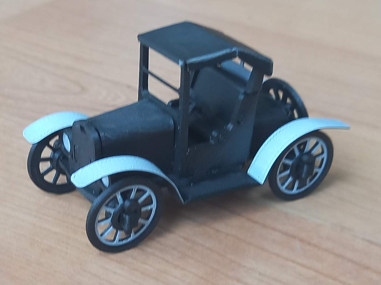 Kit Card Ford-T-2k by Honzal | Download free STL model | Printables.com