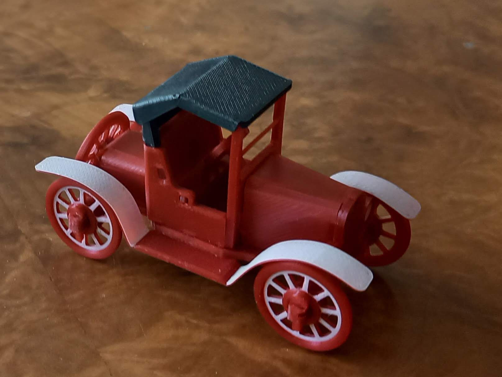 Kit Card Ford-T-2k by Honzal | Download free STL model | Printables.com