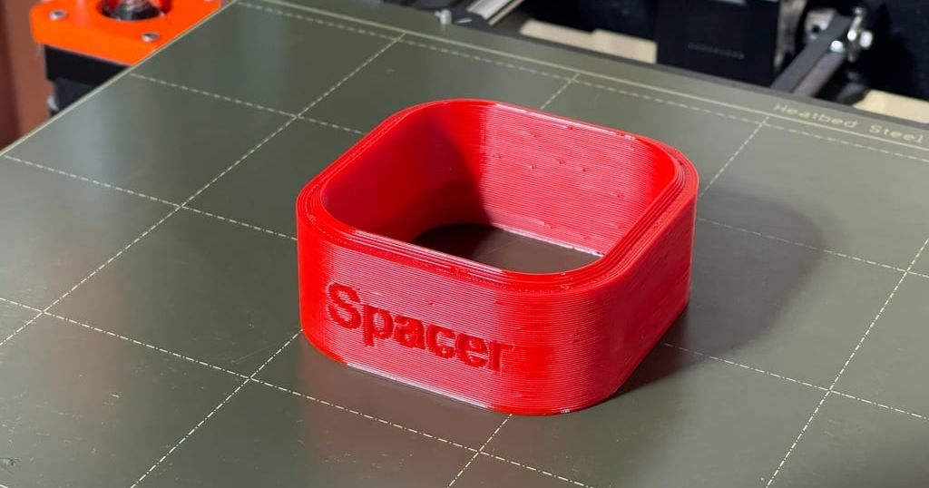 Bolt-Sorting Sieve Screen - Spacer by BubsBuilds | Download free STL ...