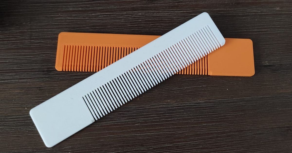 Just a Comb! by Platypus1987 | Download free STL model | Printables.com