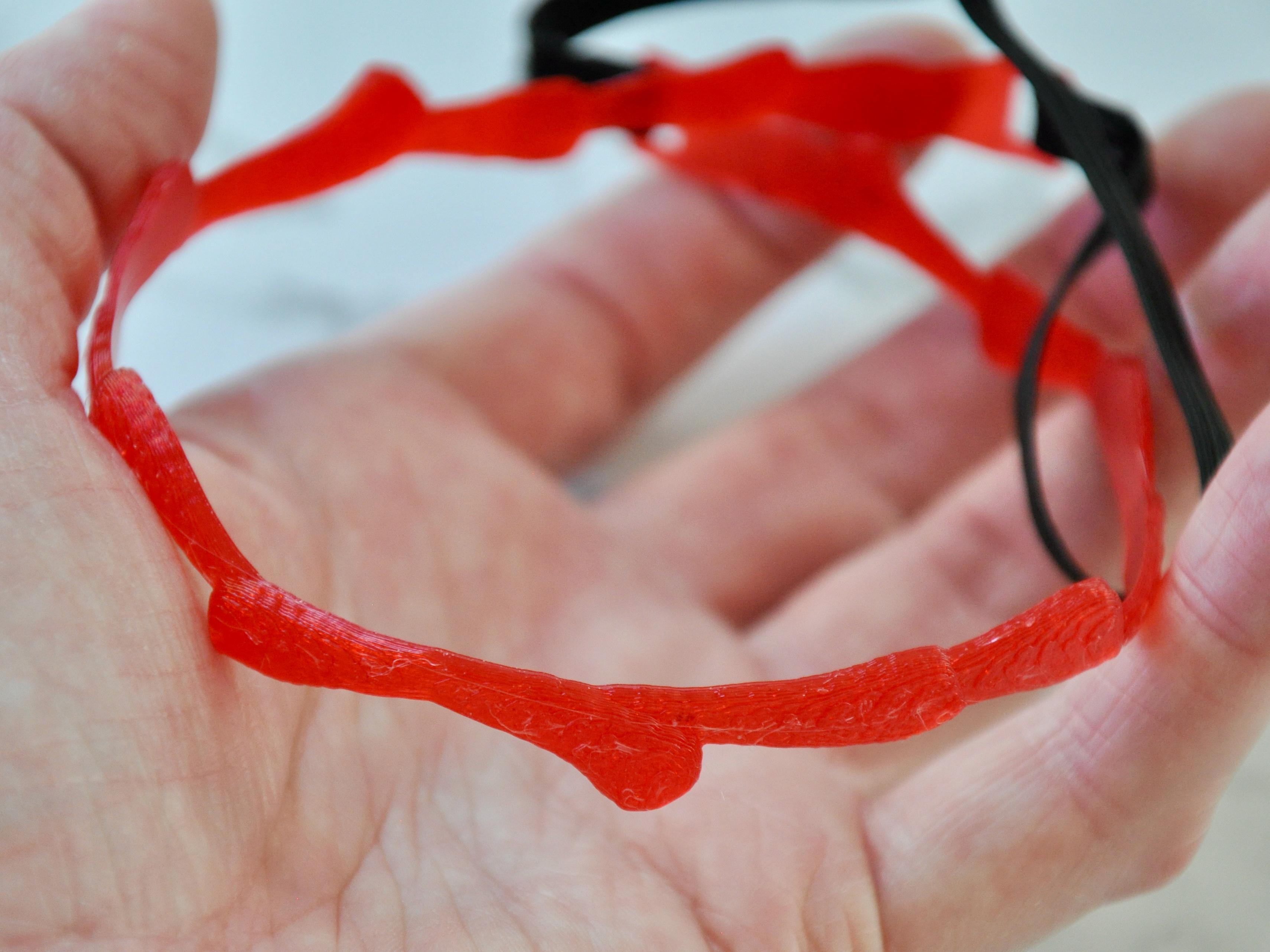 Bloody Drip Headband by PenolopyBulnick | Download free STL model ...