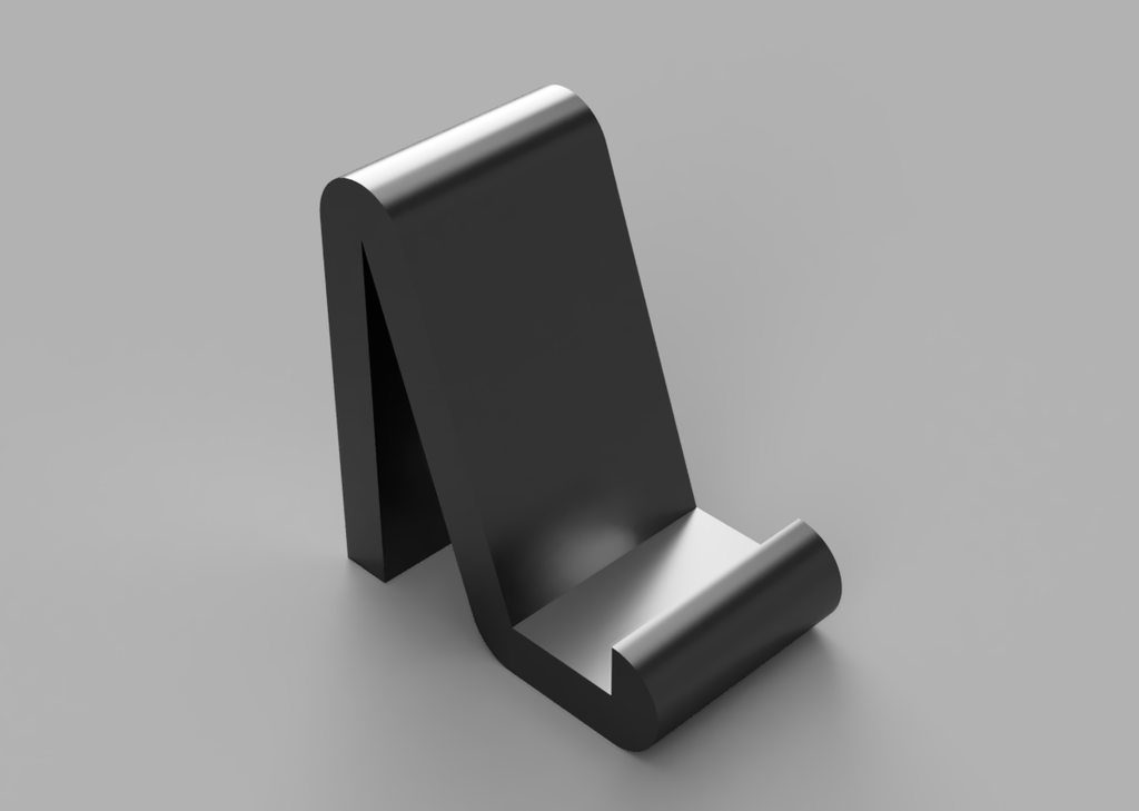 Phone Holder (Easy Print) by georgewoodall82 | Download free STL model ...