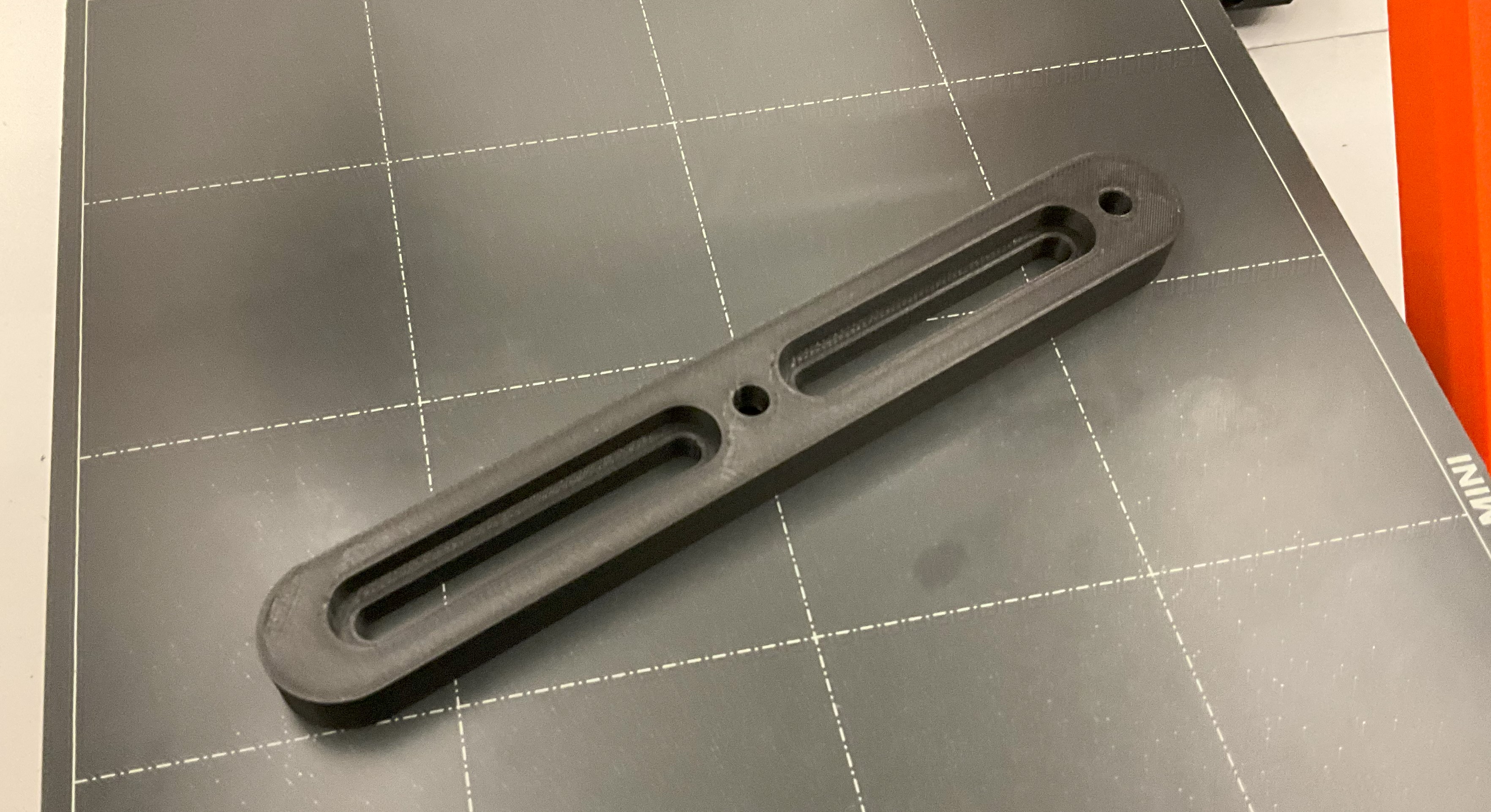 Bike bottle cage adapter by Mike | Download free STL model | Printables.com